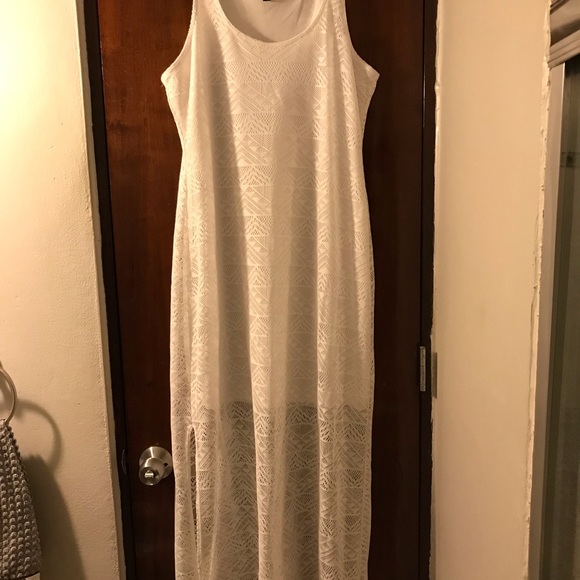 Snap | Dresses | 2x2 Cute Mesh Maxi 2x20 | Poshmark